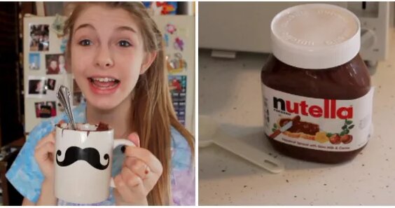 nutella tumblr: 1 bin video Yandex'te bulundu