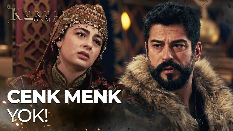 Osman Bey, Fatma Hatun'u gözünden bile sakınır - Kuruluş Osman 172 ...
