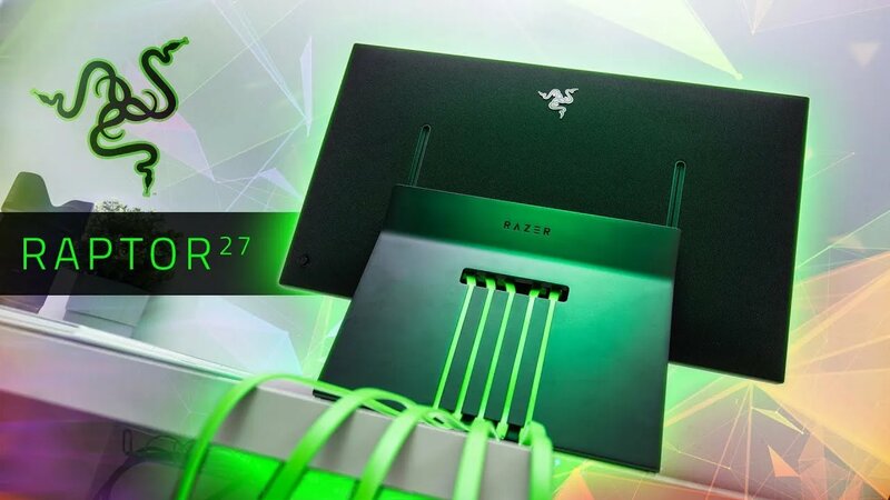 Razer Raptor 27 Review - A Gaming Monitor For Fanboys!