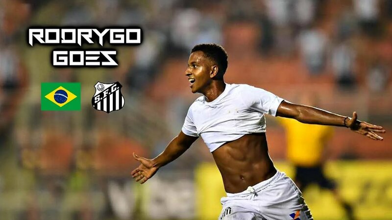 Rodrygo Goes 2018 - Rising Star - Amazing Skills Show