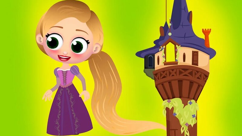 Rapunzel Kids Story New | Rapunzel Bedtime Stories and Songs for ...