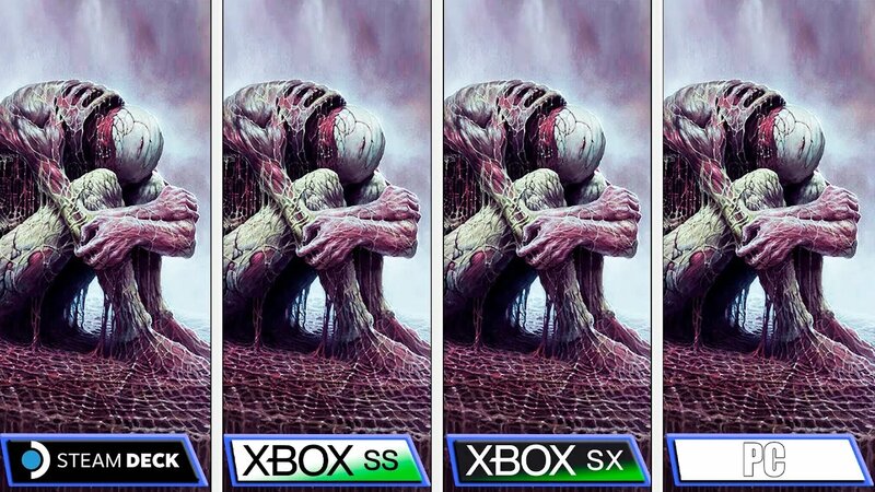 Scorn | Xbox Series S/X - PC - Steam Deck | Graphics Comparison ...