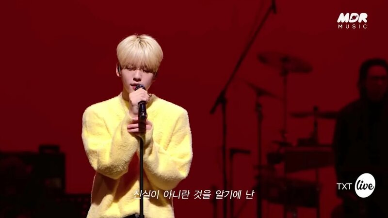 TXT (투모로우바이투게더) – Farewell, Neverland (Band LIVE Concert) [it's KPOP ...