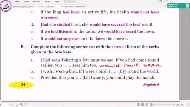 Unit 2 || Grammar II || Conditional Sentence for Grade 9 & 12 - Смотреть онлайн в поиске Яндекса ...