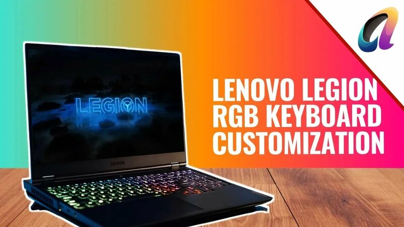 How to Change Lenovo Legion's Keyboards Color - Yandex Video aramada ...