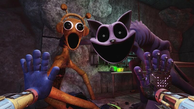 What if OREN Sprunki Meets with Catnap - Poppy Playtime Chapter 4 ...