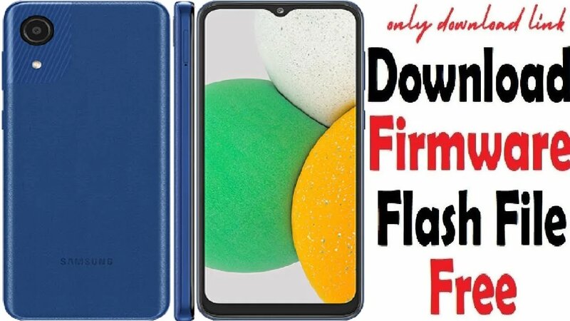 Samsung Galaxy A03 Core SM-A032f Flash File Firmware – Pac File ...