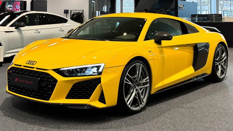 2024 Audi R8 V10 performance - Interior and Exterior (the last R8)