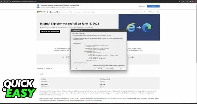 How To Uninstall DirectX 12 on Windows 11? (2024) - Смотреть онлайн в ...