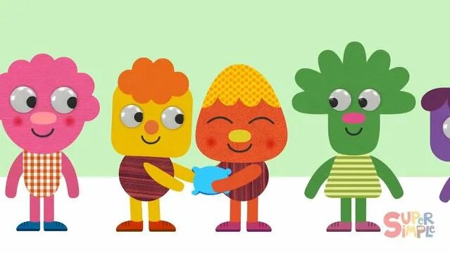 Pass The Beanbag | featuring Noodle & Pals | Super Simple Songs ...