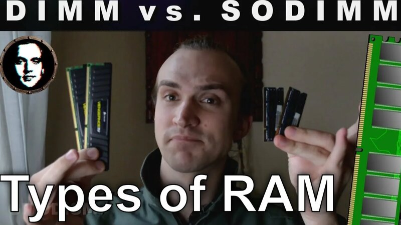 What is the difference between a DIMM and SODIMM (DRAM) - Yandex Video ...