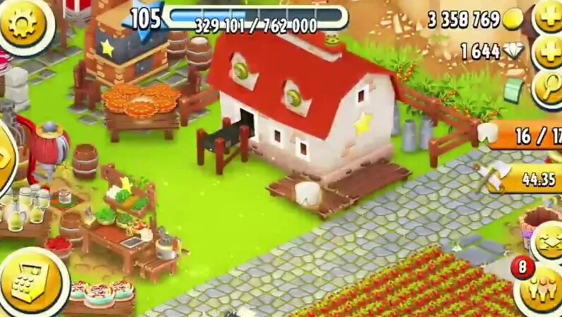 Hay Day. Супер метод для выполнения сразу всех заданий на скачках. # ...