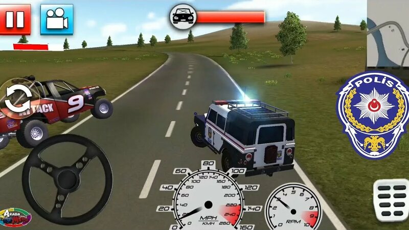 Araba Oyunları Polis Arabası Suçluları Yakalıyor || Police Car Smash ...