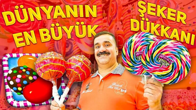 Fuat Usta Dünyanın En Büyük Şekerci Dükkanını Ziyaret Etti ! - Yandex ...
