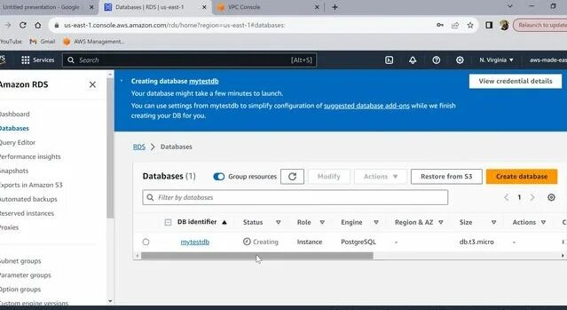 How to create PostgreSQL database on AWS RDS and connect using DBeaver ...