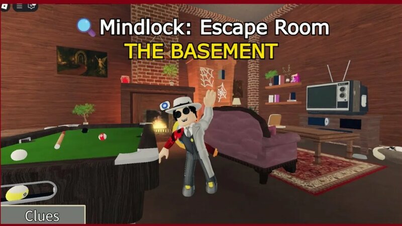 Mindlock: Escape Room THE Basement Walkthrough (Roblox) - Смотреть ...
