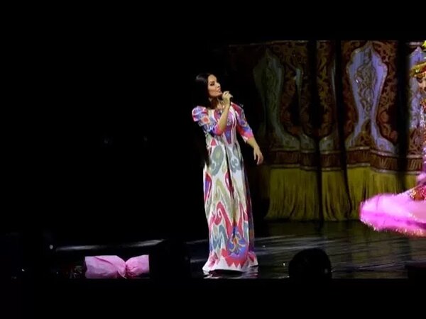 Gumon Qamchi Hulkar Abdullaeva/Гумон Камчи Хулкар Абдуллаева Koncert ...