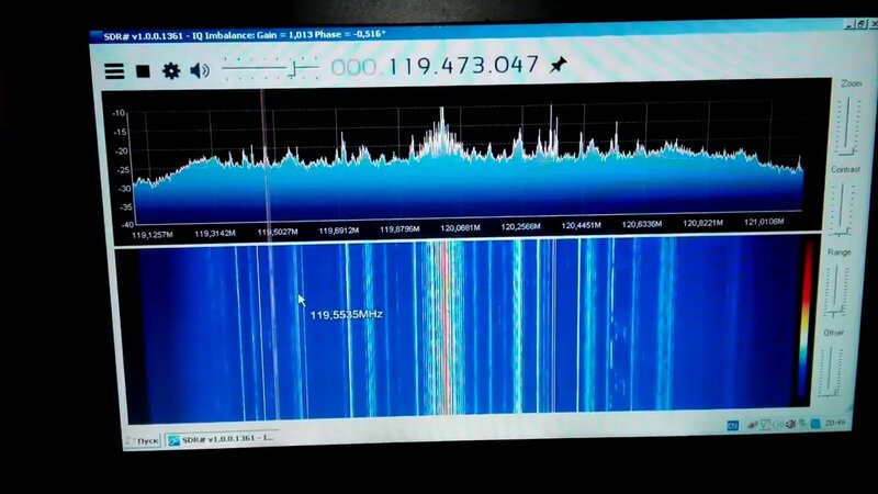 Испытание SDR радио на Ардуино от 30 до 1000МГц часть 1 / RTL SDR ...