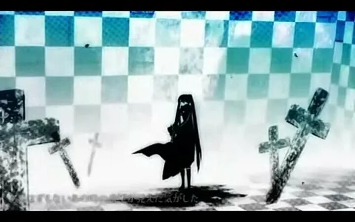 Black Rock Shooter - ryo feat. Hatsune Miku — Видео от Vocaloid СV01 ...