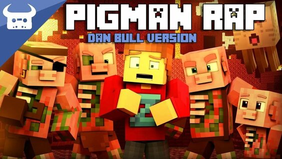 Minecraft Nether Zombie Pigman RAP | Dan Bull - EroFound