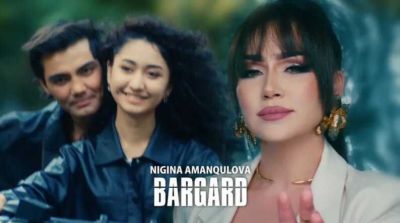 [Nigina Amonqulova] Nigina Amonqulova - Bargard (Official Music Video ...