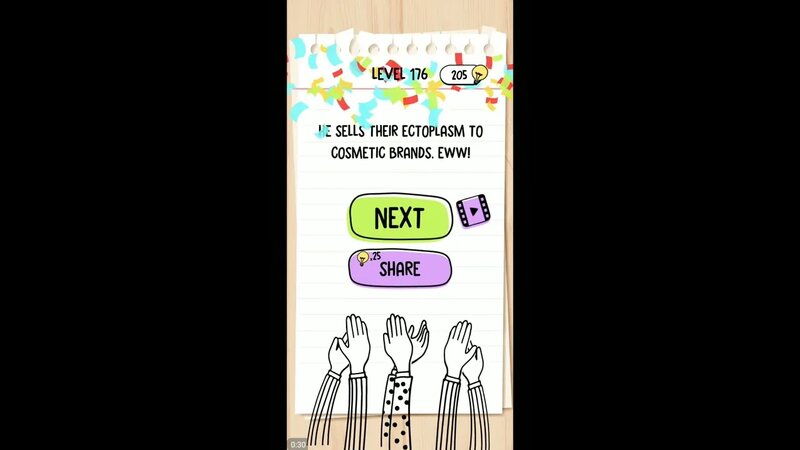 Brain TEST Level 176 Answers | Brain Test: Tricky Puzzles Walkthrough ...