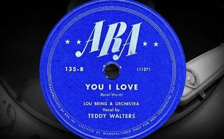 YOU I LOVE - LOU Bring & Orchestra, Vocal by Teddy Walters (1946 ...