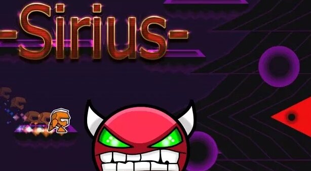 Sirius- by FunnyGame (Demon) - Уровни Geometry Dash #2 - Смотреть ...