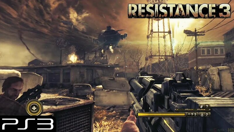 Resistance 3 - PS3 Gameplay (2011) - Yandex Video aramada çevrimiçi izle