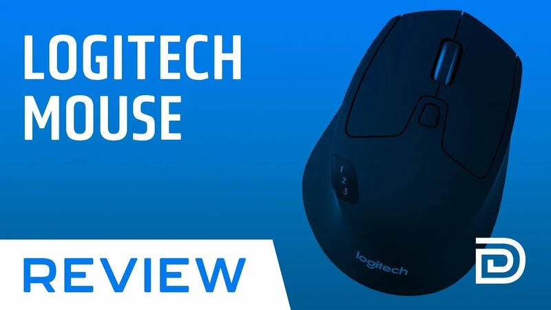 Logitech M720 Wireless Triathlon Mouse // Bluetooth Mouse Review