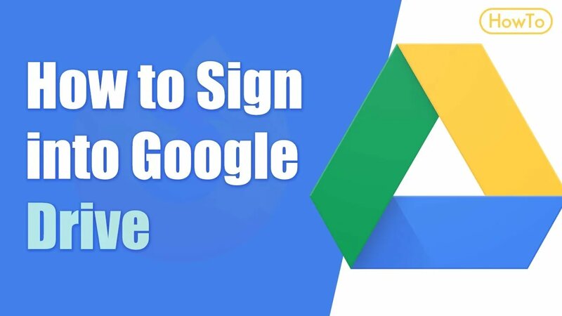 How to Sign Into Google Drive | Open Google Drive | Login Google Drive