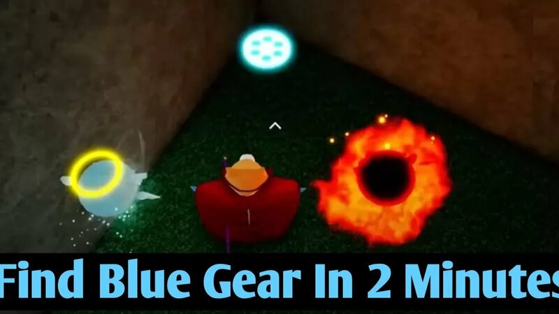 How To Get Blue Gear In Blox Fruits New Update (2024) | Blue Gear ...