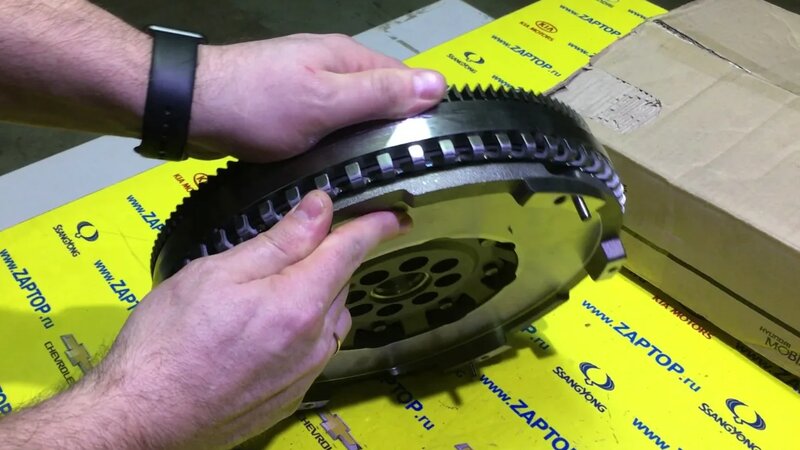 Маховик для Киа Соренто и Хендай Гранд Старекс 23200-4a103 232004a103 ...