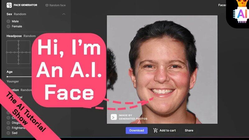 Customize Your Human-Like Face Easily With This A.I. | The A.I ...