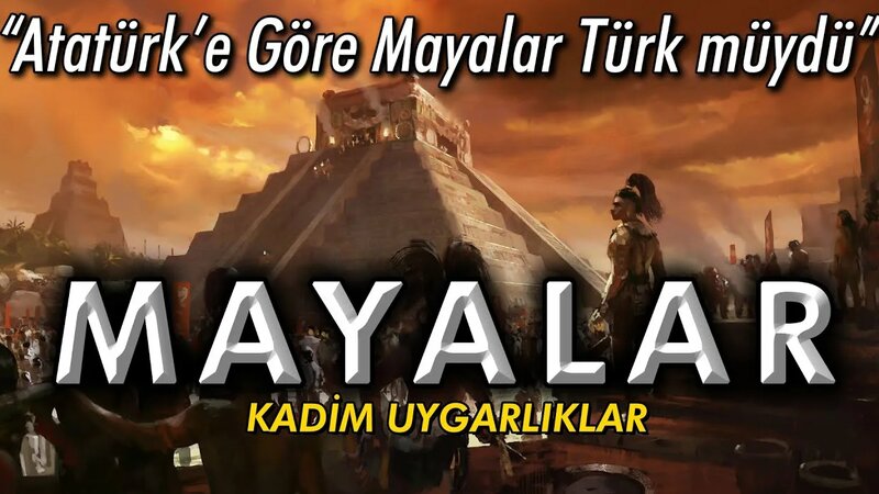 Mayalar ve MAYA Mitolojisi - Kıyamet Gününü Hesaplayan Sırlarla Dolu ...