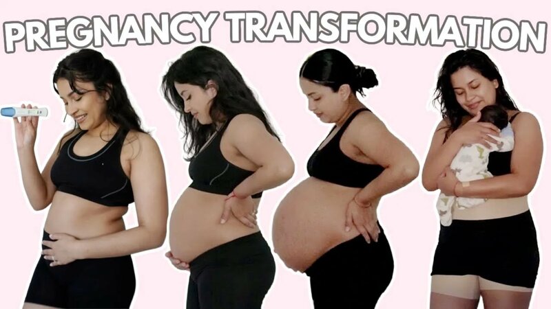Pregnancy Transformation | *WEEK BY WEEK - Смотреть онлайн в поиске ...