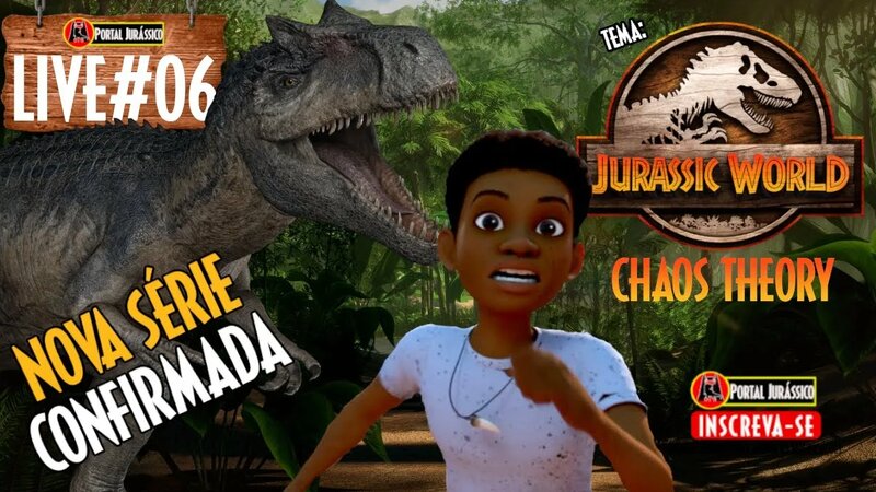 Live 06 Jurassic World Chaos Theory A Nova Série Animada Смотреть онлайн в поиске Яндекса по 
