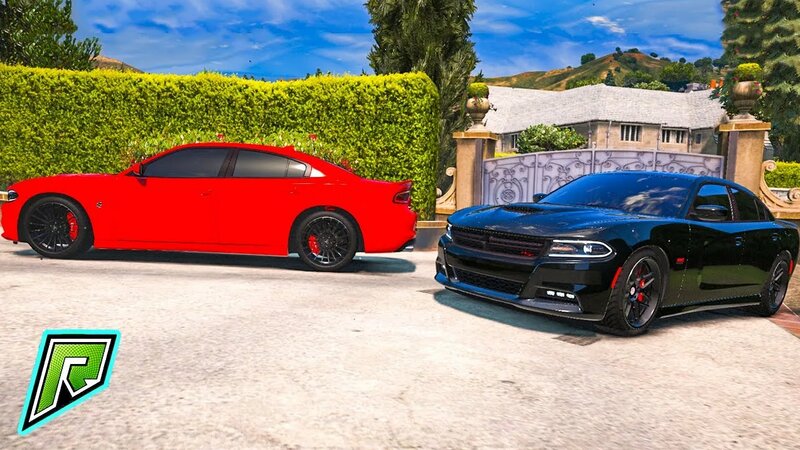 Купил dodge charger на radmir GTA 5 rp! тюнинг легенды додж чарджер r/t ...