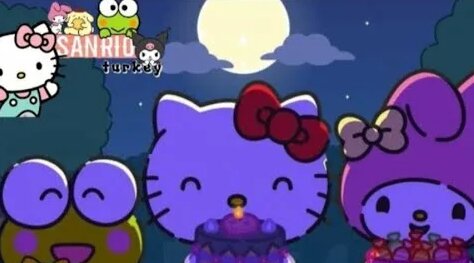 Sanrio Türkçe Altyazılı -S2 EP15- Hello Kitty And Friends Supercute ...