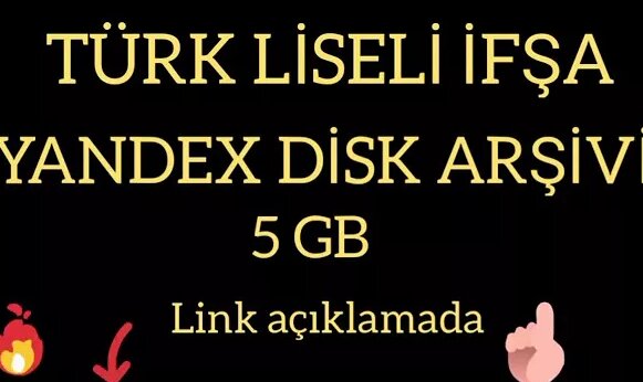 Turk liseli ifsa yandex disk arsivi 2018