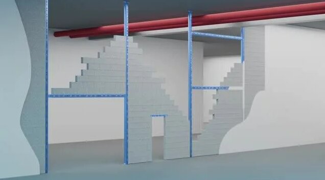 Система стальных каркасов жесткости и комплексное решение от инженеров ...
