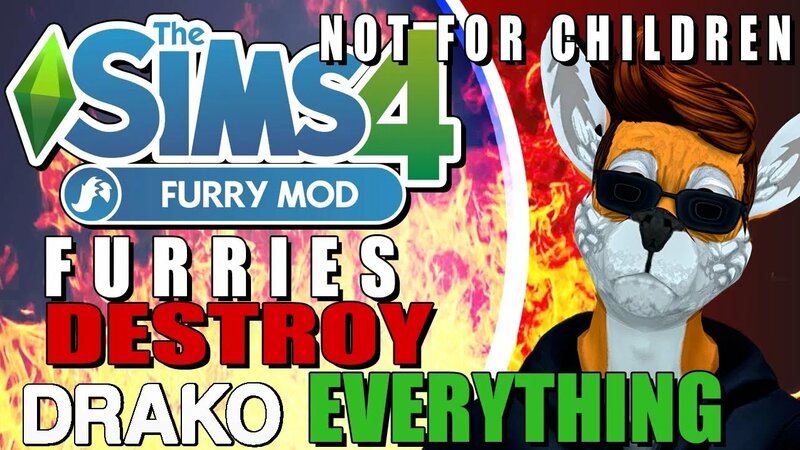 The Sims 4 Furry Mod: Furries Ruin Everything - Смотреть онлайн в ...