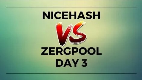 Zergpool VS Nicehash mining profits DAY 3 - Смотреть онлайн в поиске ...
