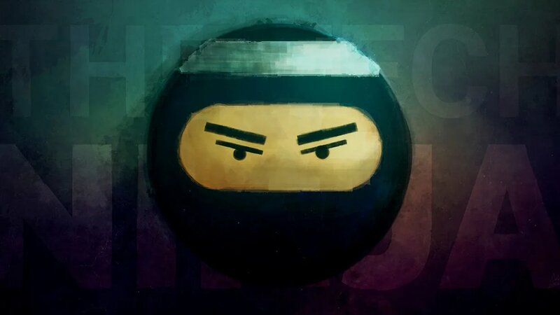 Kevin The Tech Ninja Wallpaper Illustration Design
