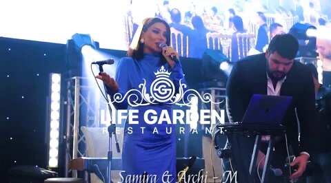 Samira (Самира Гаджиева) feat. Hafex - Intihask (Концерт Life Garden ...
