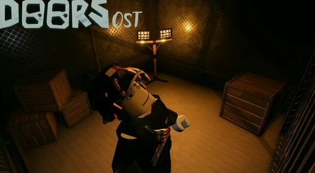 Doors Roblox OST - Ending Extended ( version without sound figure ...