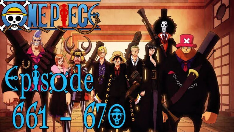 One Piece. Серия 661 - 670 — Видео от Аниме без воды | Все серии аниме ...