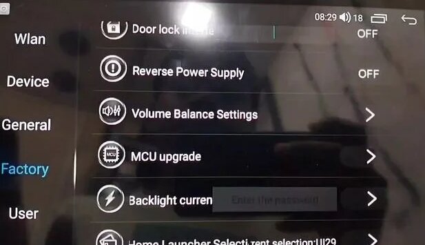 All Passwords of Android Car stereo - Factory setting - Reset Factory ...