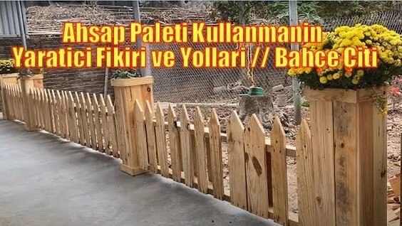 ahşap bahçe çitleri: 956 video Yandex'te bulundu