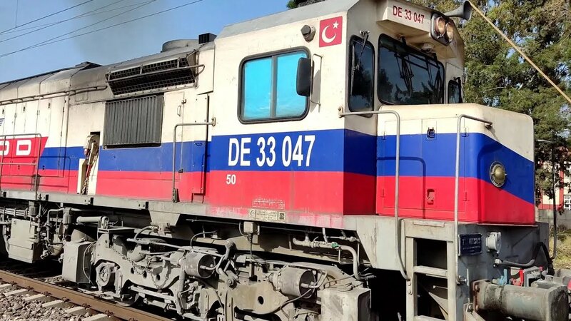 Tcdd de 33047 karma yük treni efsane istasyon giriş-çıkışları ...